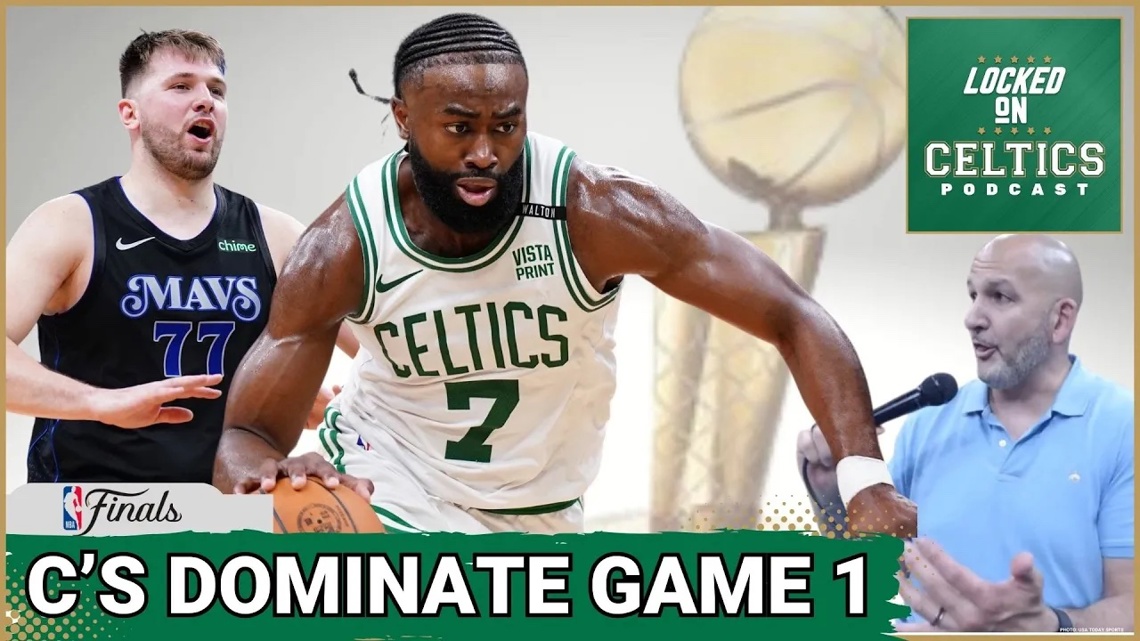 Boston Celtics dominate Luka Doncic, Mavericks in NBA Finals Game 1 ... Boston Celtics dominate Luka Doncic, Mavericks in NBA Finals Game 1 ...