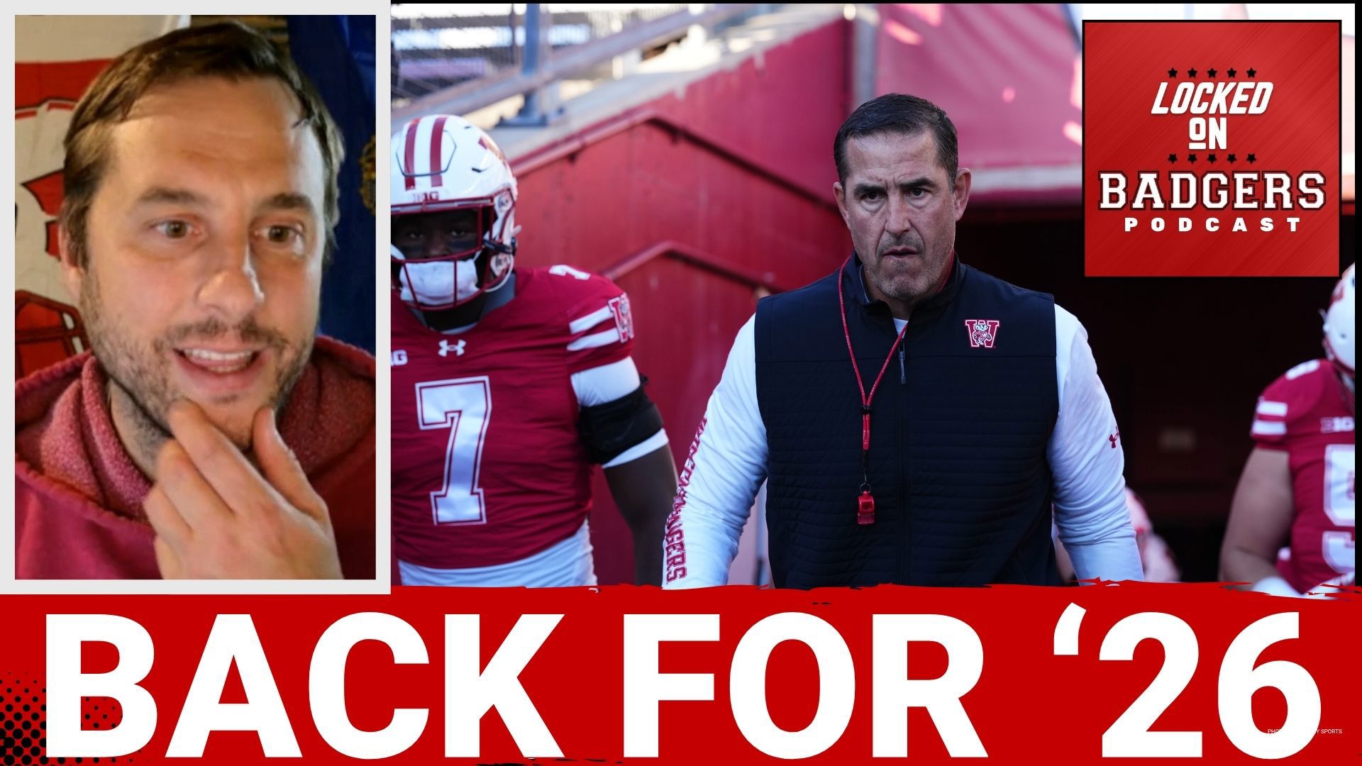 BACK IN 26! Chris McIntosh ANNOUNCES Luke Fickell will be the HC in ...
