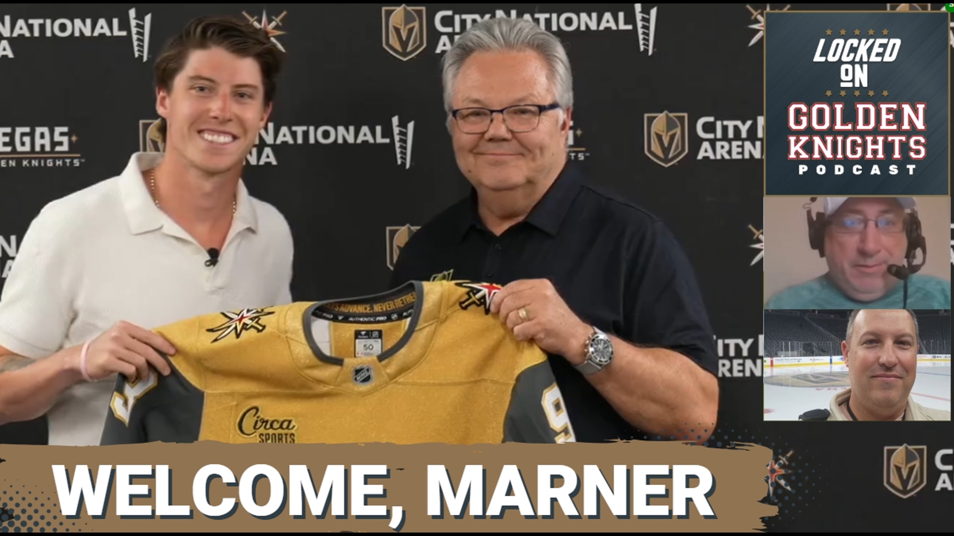 Reactions to Mitch Marner's first media availability as a member of the ...