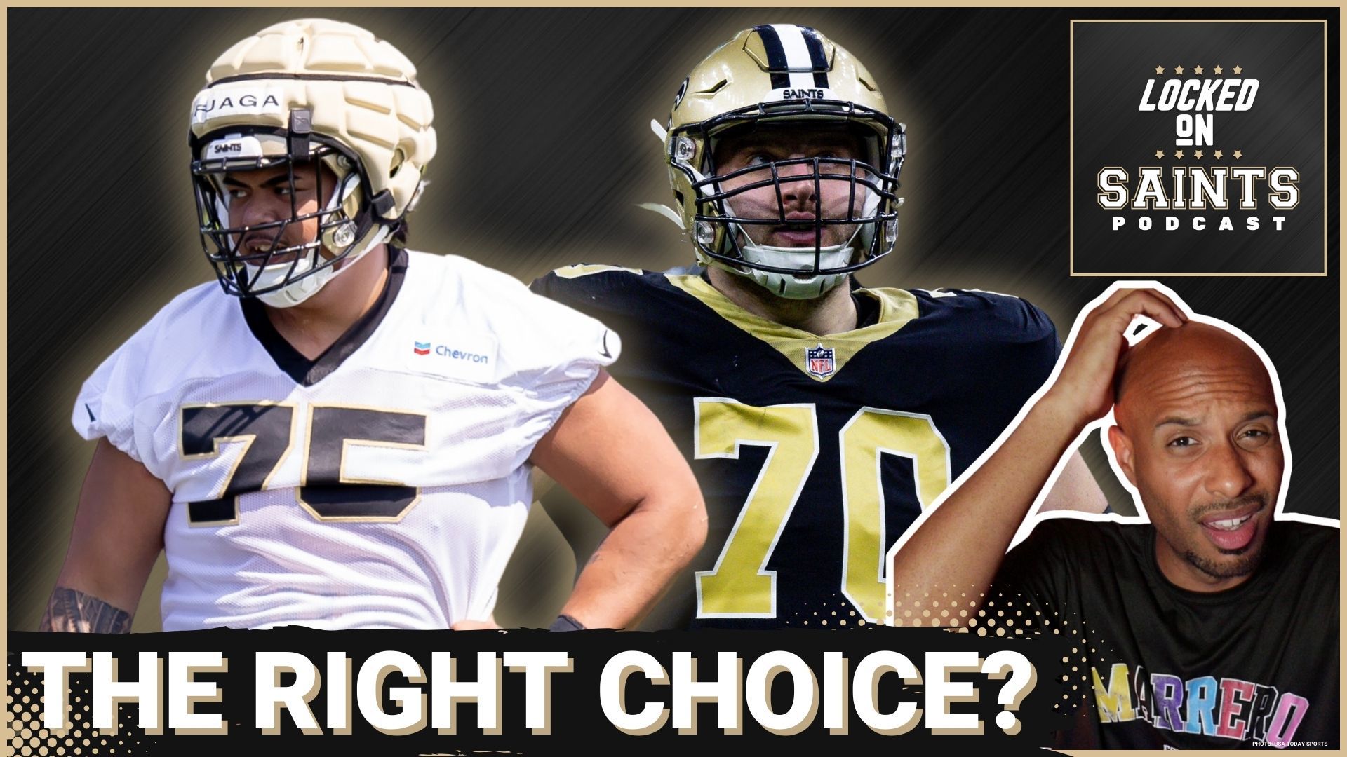 New Orleans Saints Could Risk Taliese Fuaga's Readiness Moving Trevor ...