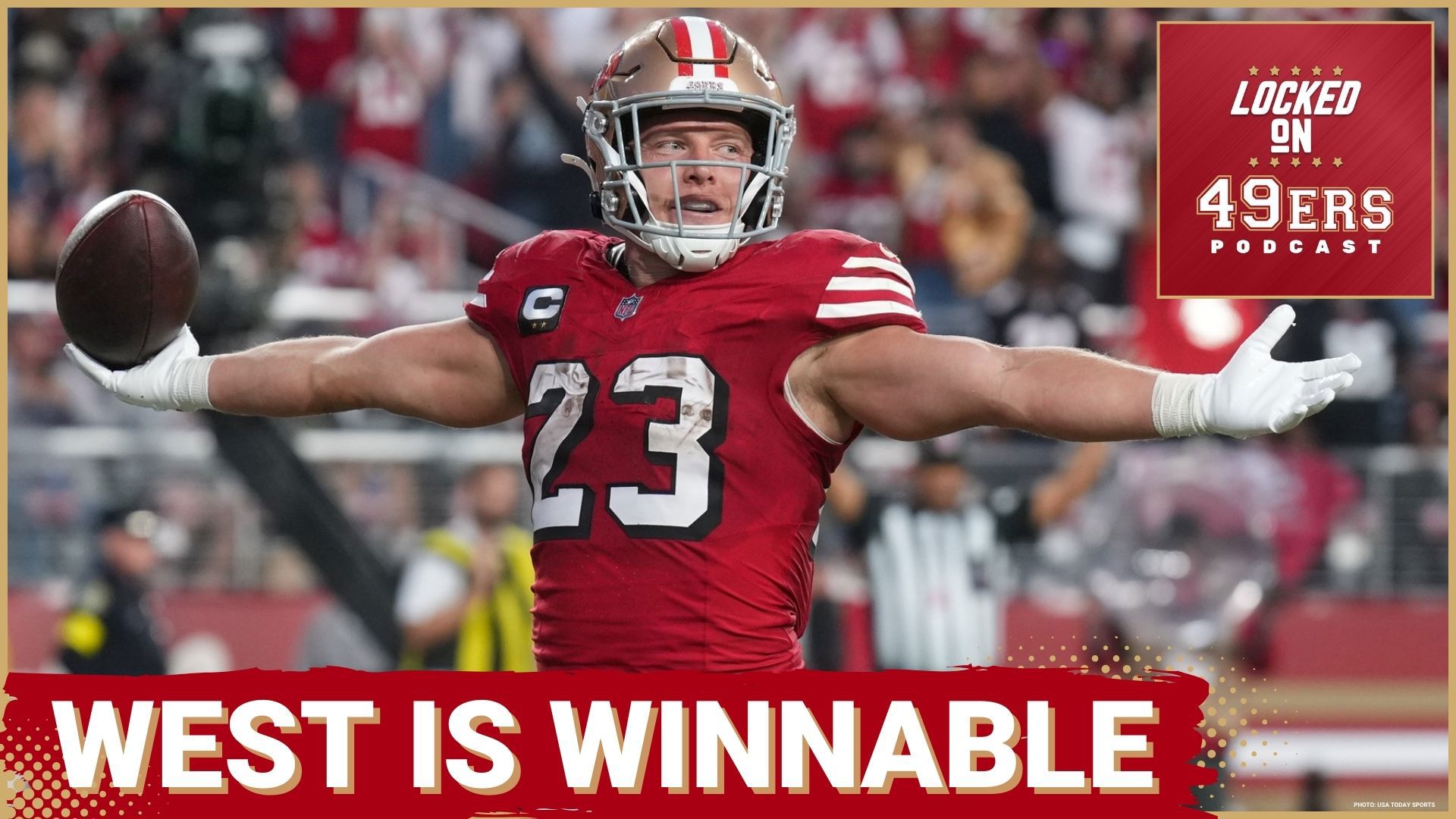 49ers Can Still WIN THE WEST // Not "Realistic" for Brandon Aiyuk to ...
