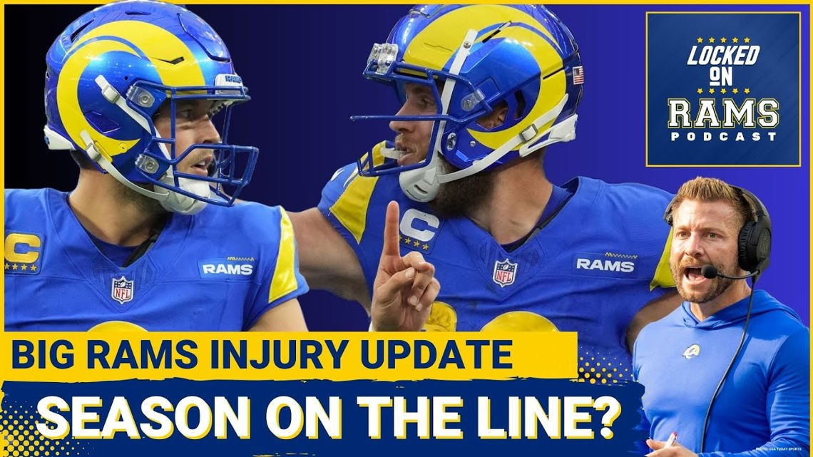 Cooper Kupp Injury Update, Why the Rams Season Isn't Over, Keys to Rams ...