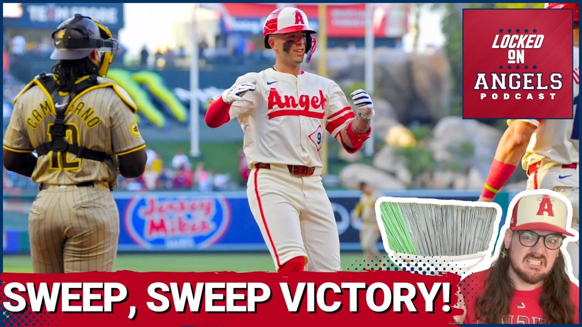 Los Angeles Angels COMPLETE the SWEEP at Home vs Padres! Revisiting the ...
