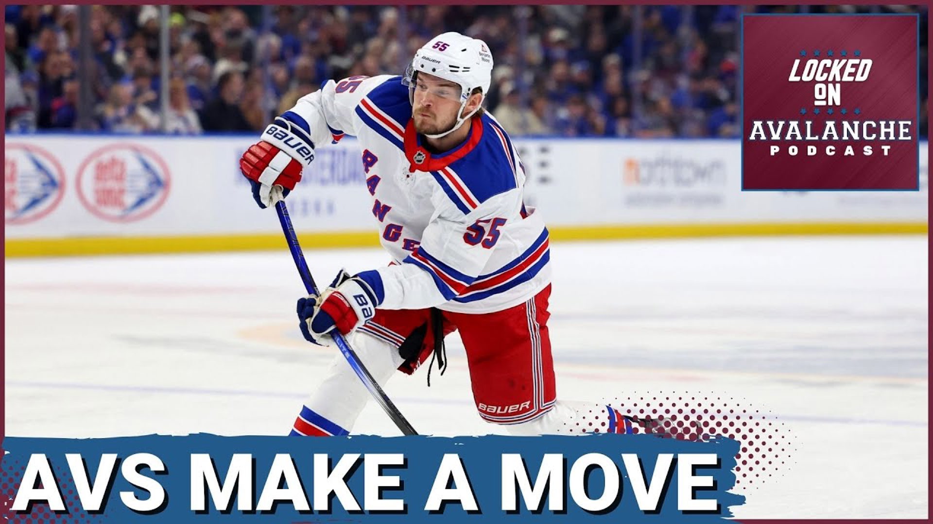 Avalanche Trade With Rangers For Ryan Lindgren and Jimmy Vesey. What ...