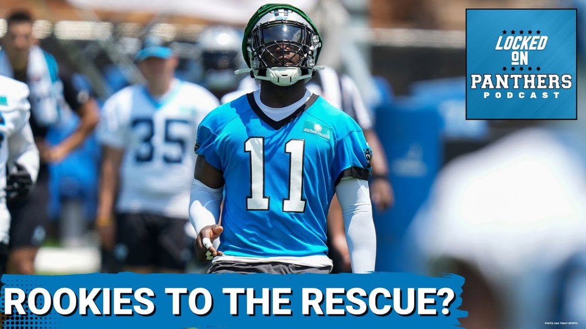Carolina Panthers Gamble on Rookie Edge Rushers | Can Young Talent ...