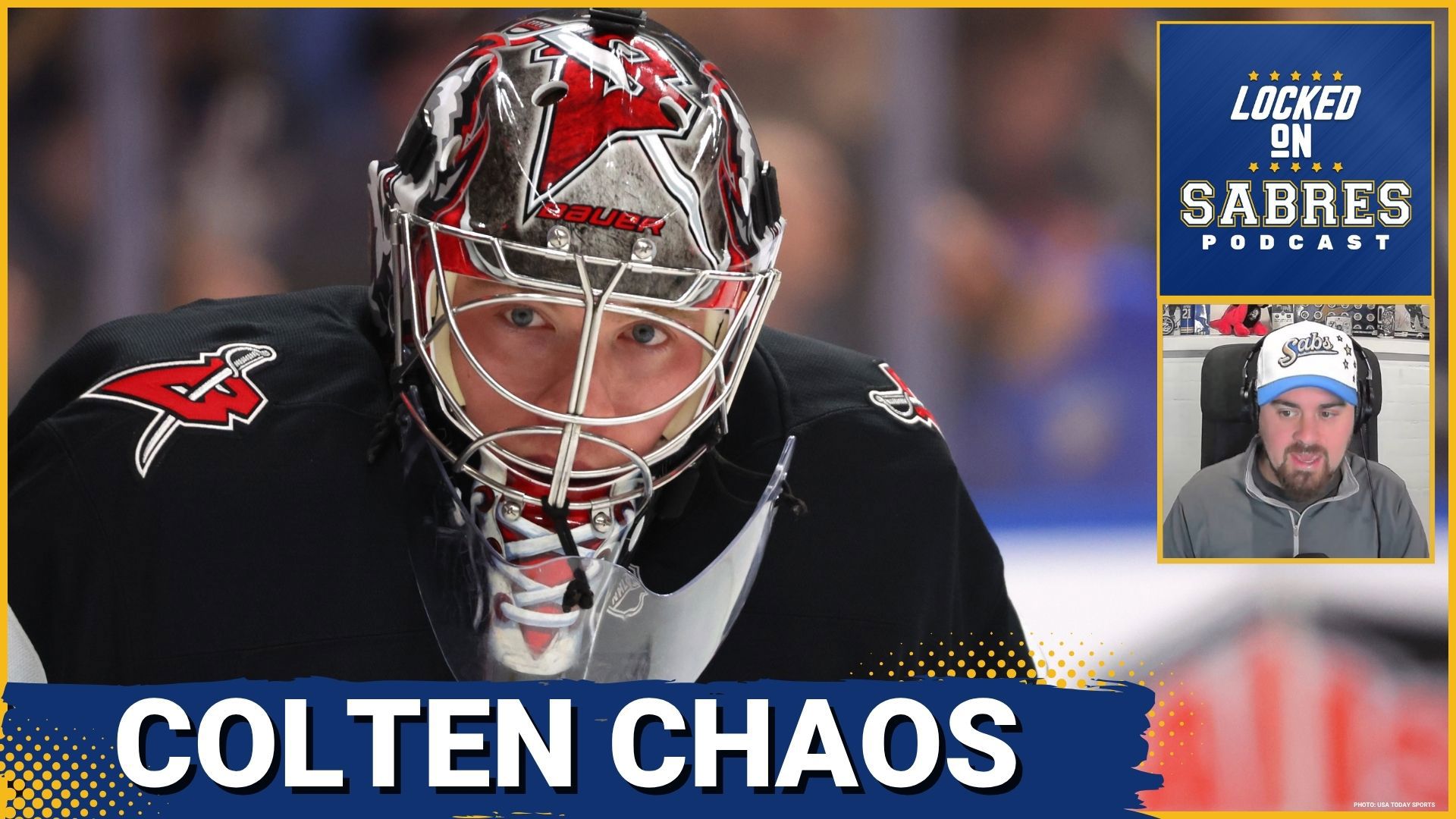 Colten Ellis SHUTOUTS Blue Jackets in incredible night for the Buffalo ...