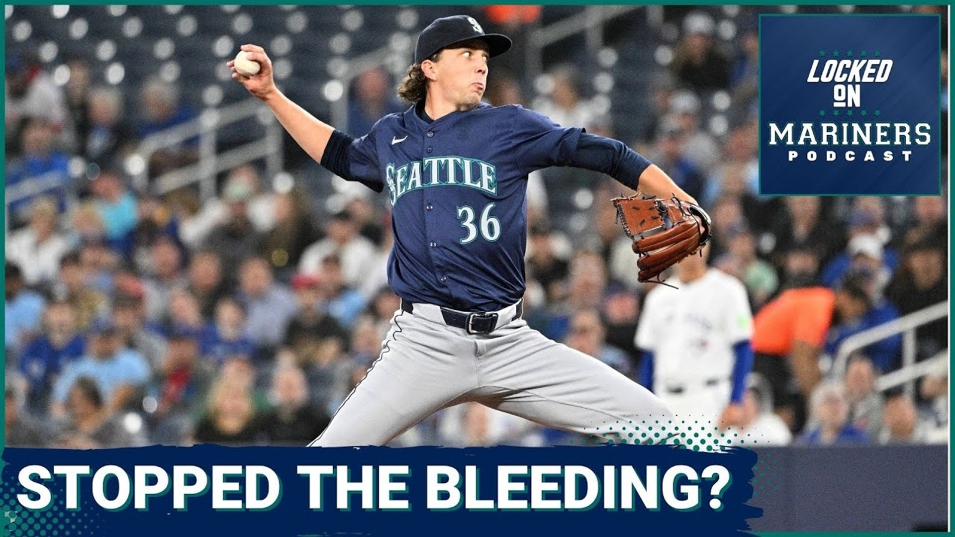 Logan Gilbert Spins Gem, Cal Raleigh Still Owns Blue Jays as Mariners ...