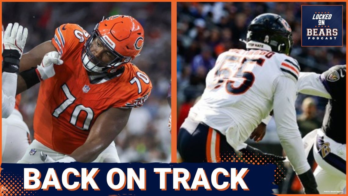 Chicago Bears injury update: Braxton Jones, Dayo Odeyingbo and Rome ...