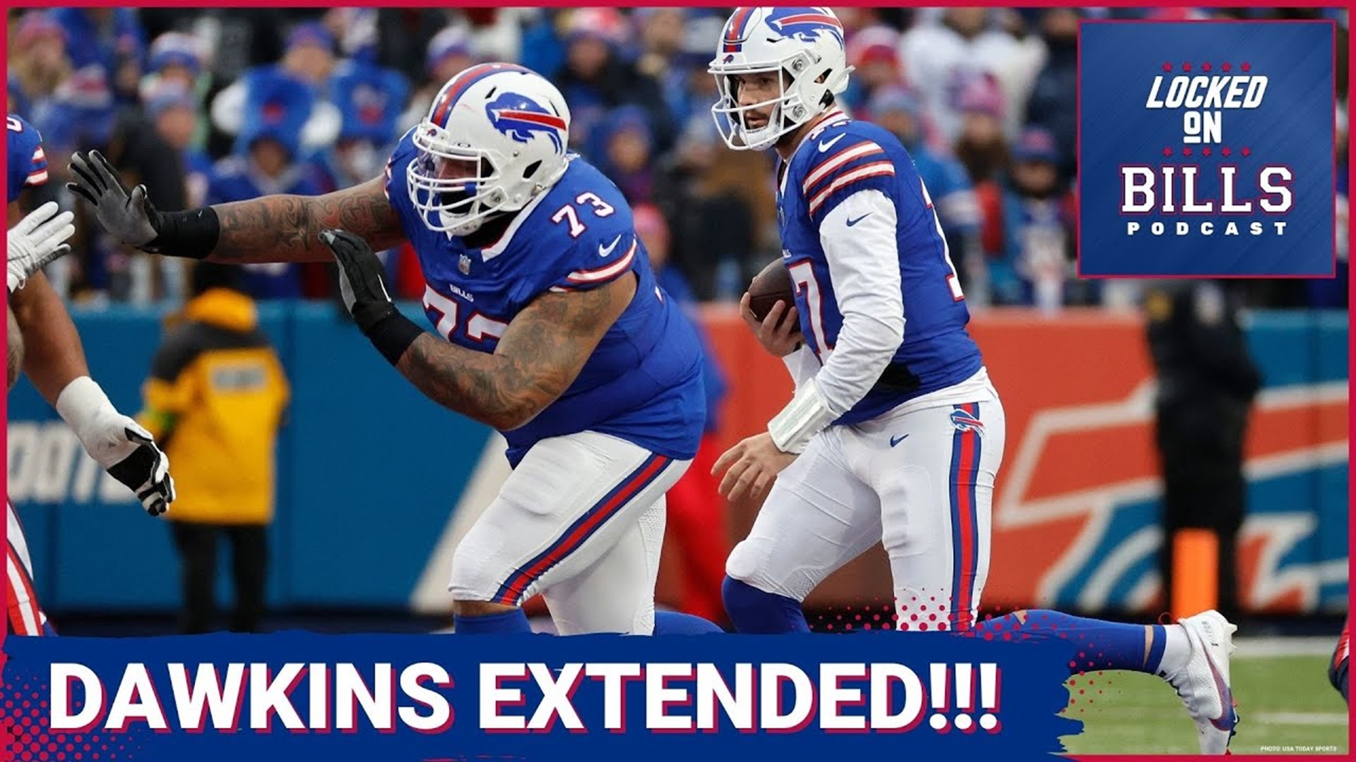Buffalo Bills extend Dion Dawkins & AJ Epenesa. Mitch Morse & Gabe ...