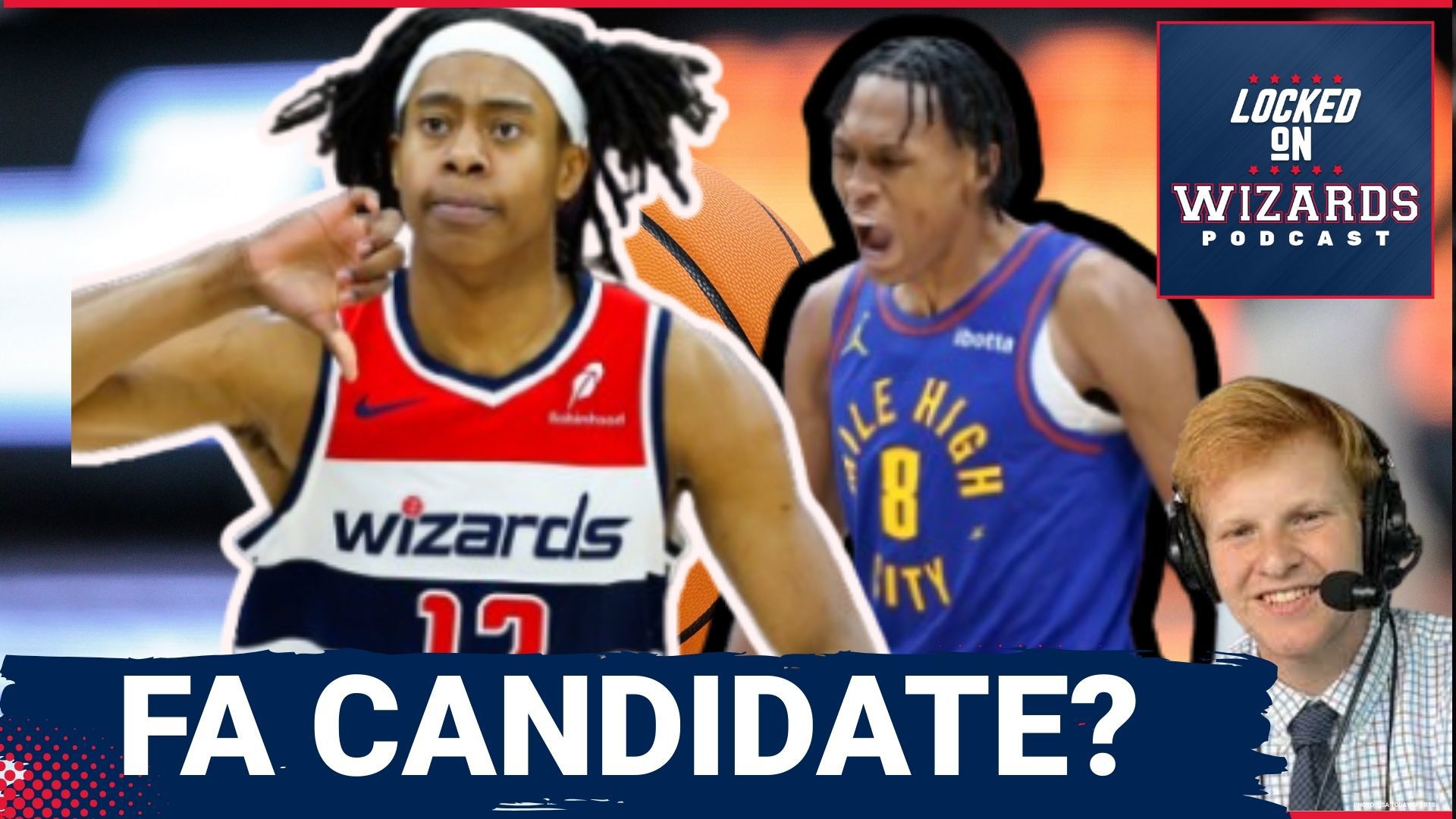 Washington Wizards COMPETE but Fall to Nuggets On BRUTAL Shooting Night | Peyton Watson in FA ...