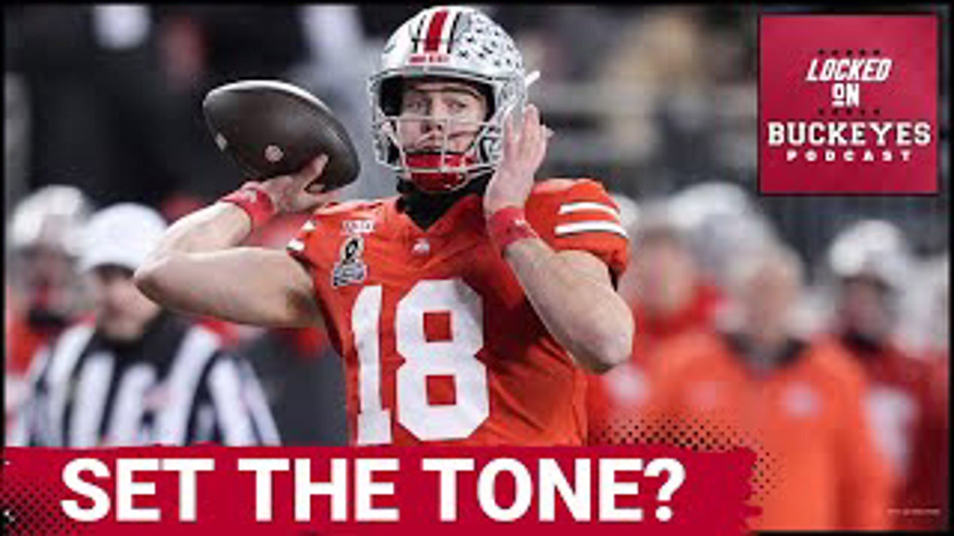 Ohio State's Will Howard SETS THE TONE For Rematch with Oregon | Ohio ...