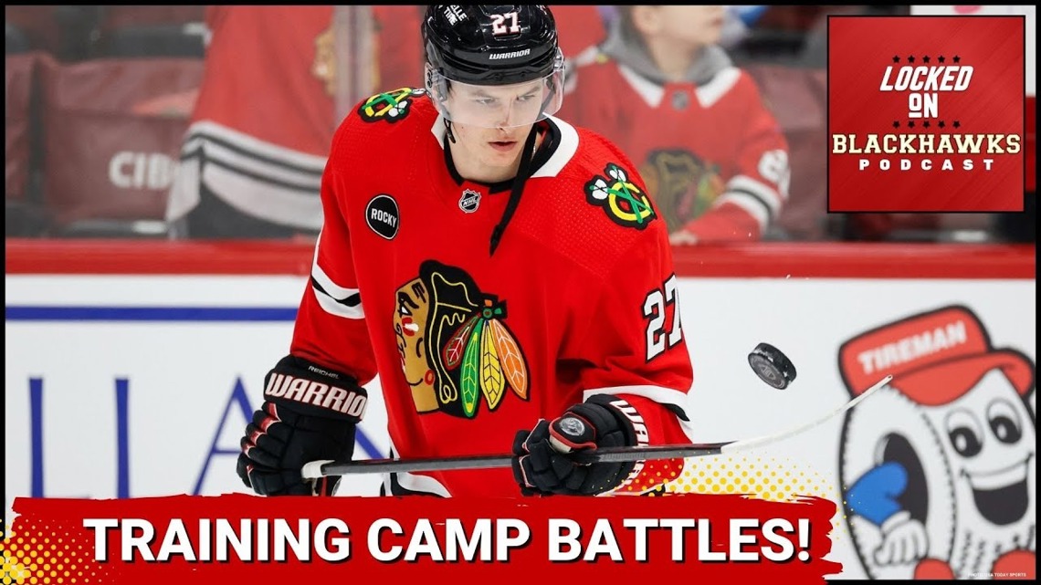 Mailbag Monday, Chicago Blackhawks Roster Battles, + Preseason Preview ...