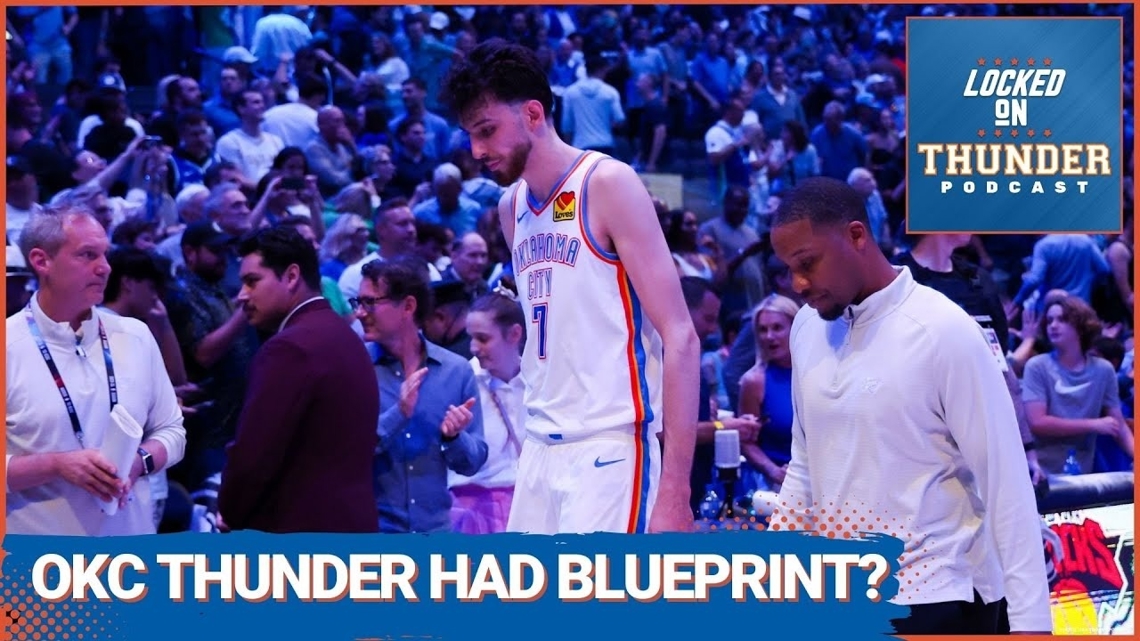 OKC Thunder Had Blueprint for Beating Dallas Mavericks | fox61.com