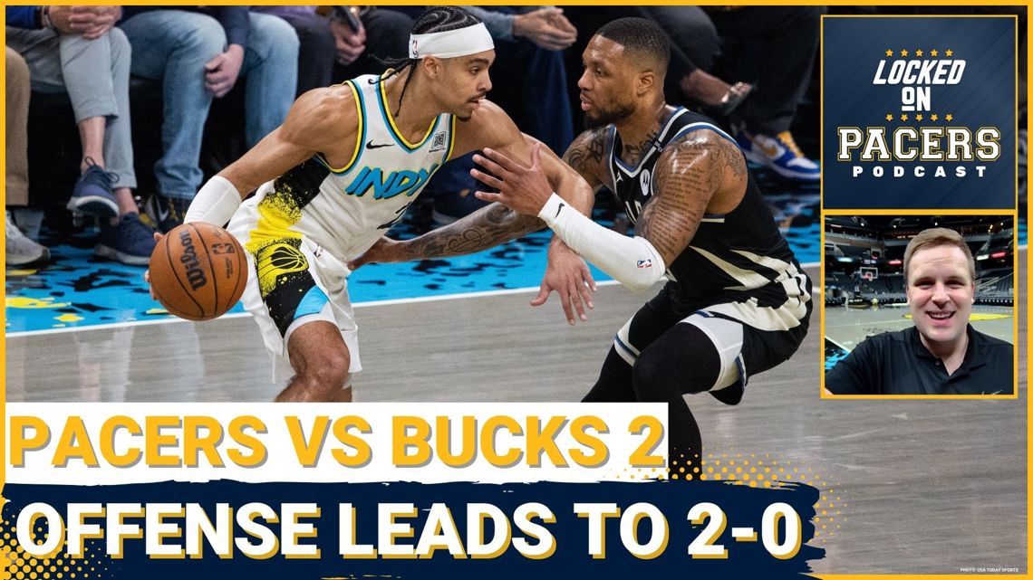 Indiana Pacers style is too much again for Milwaukee Bucks - how Pacers ...
