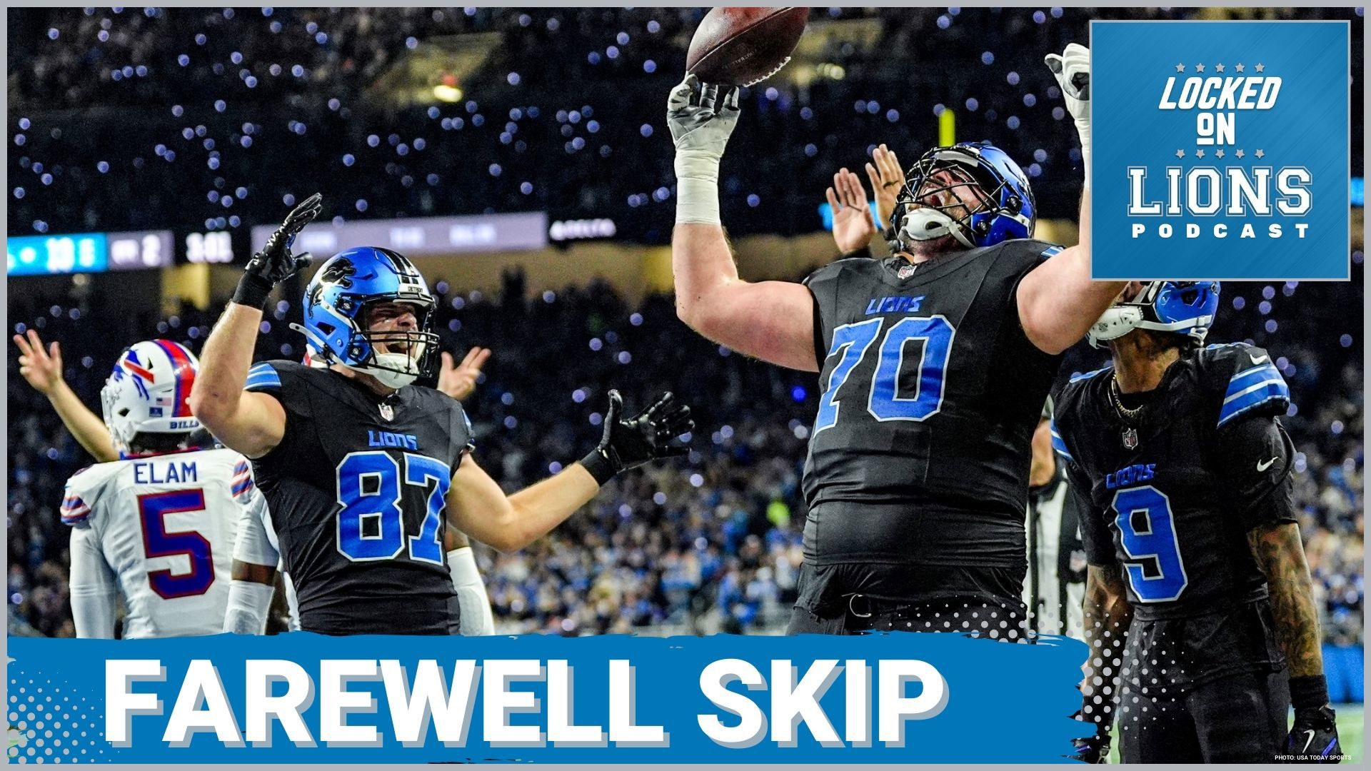 BREAKING: Detroit Lions LEGEND Dan Skipper RETIRES Amid Emotional ...