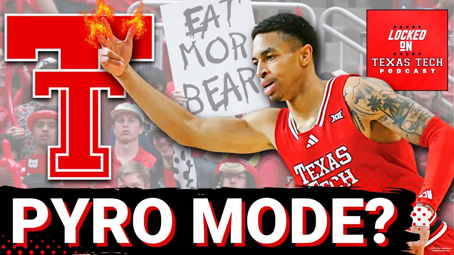 Texas Tech keeps the flame burning with 7th straight Big 12 win ...