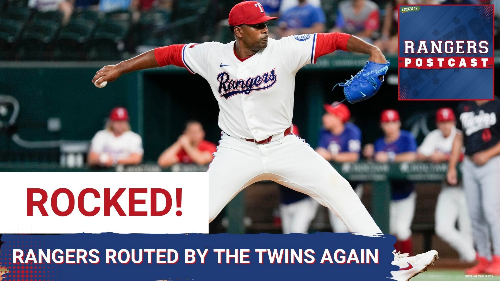RANGERS POSTCAST: The Rangers were routed AGAIN by the Twins, who end ...