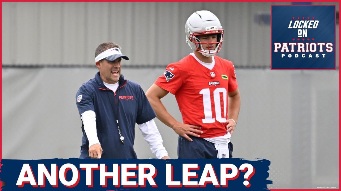 BREAKOUT: New England Patriots RAVE About Drake Maye’s Mental Leap ...