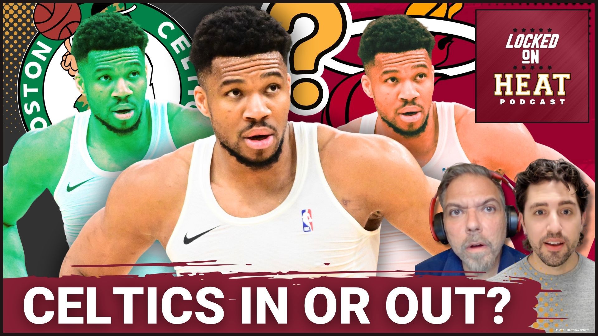 Miami Heat vs Celtics For Giannis & Do the Heat Already Have a Backup ...