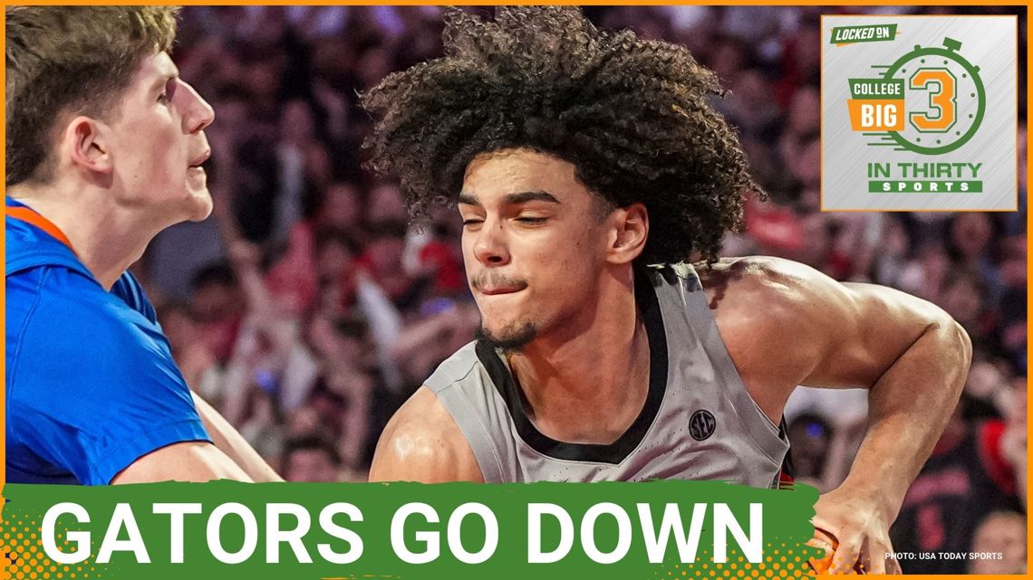 Georgia Stuns No. 3 Florida With Upset Win | The Big 3 in 30 College ...