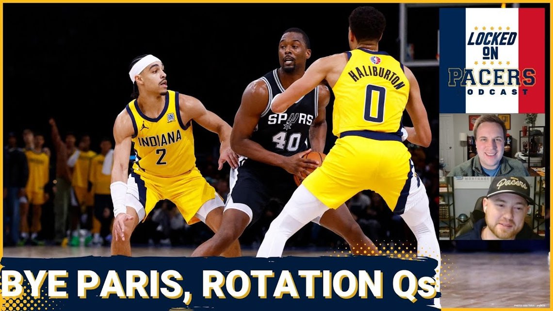 What Pacers Paris trip reveals + should Jarace Walker actually lose ...