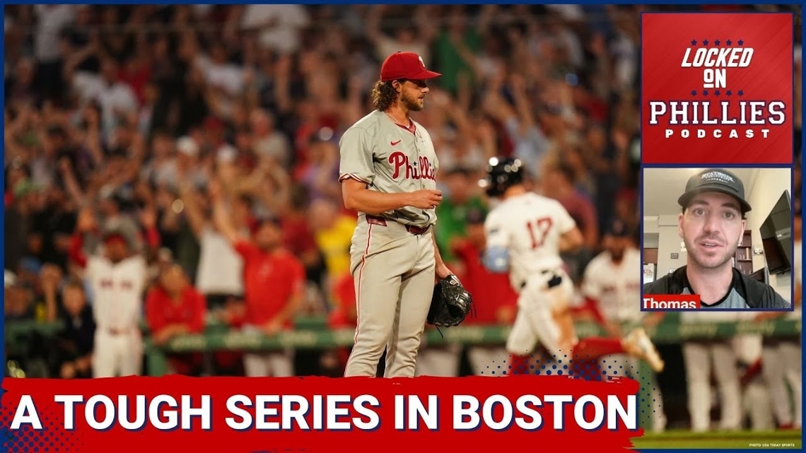 Is The London Trip To Blame For The Philadelphia Phillies' Recent ...