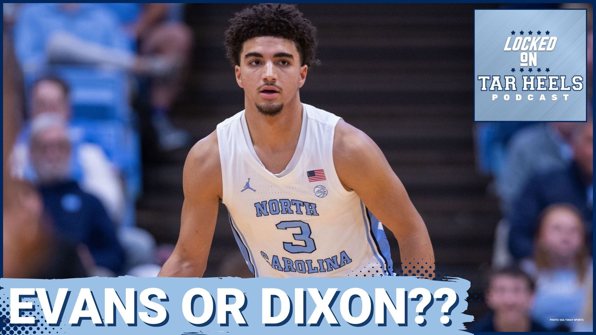 POSITION BATTLE! Will Kyan Evans or Derek Dixon SEIZE UNC Point Guard ...