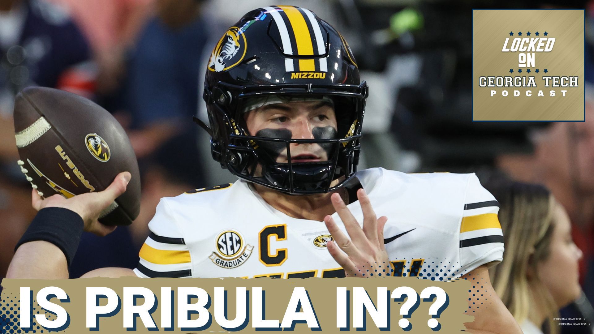 MILLION-DOLLAR QUESTION: Will Georgia Tech LAND Beau Pribula in the ...