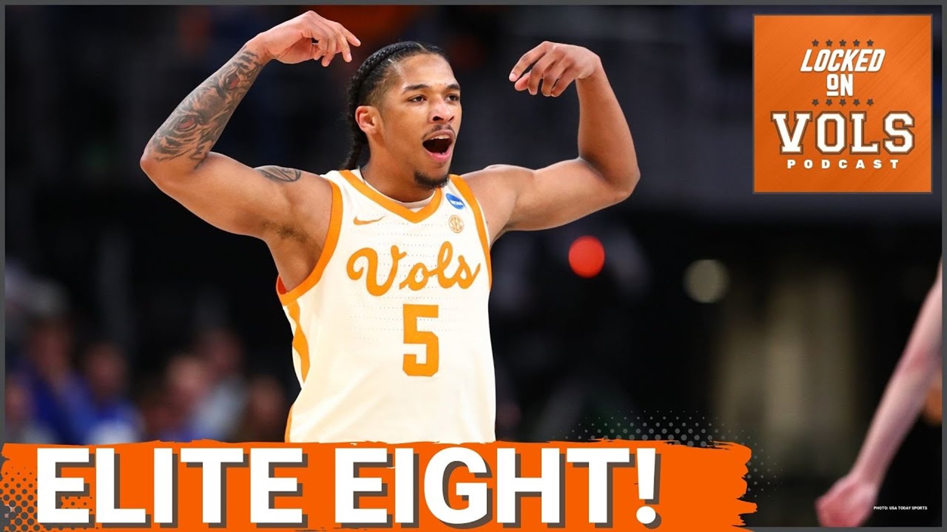Tennessee Basketball Advances to Elite Eight with Sweet 16 Win Over ...