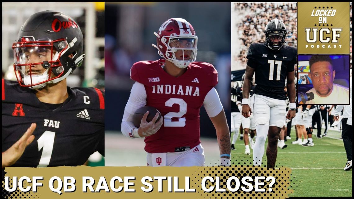 Scott Frost’s QB Battle at UCF: Who Will Step Up? I UCF Football ...