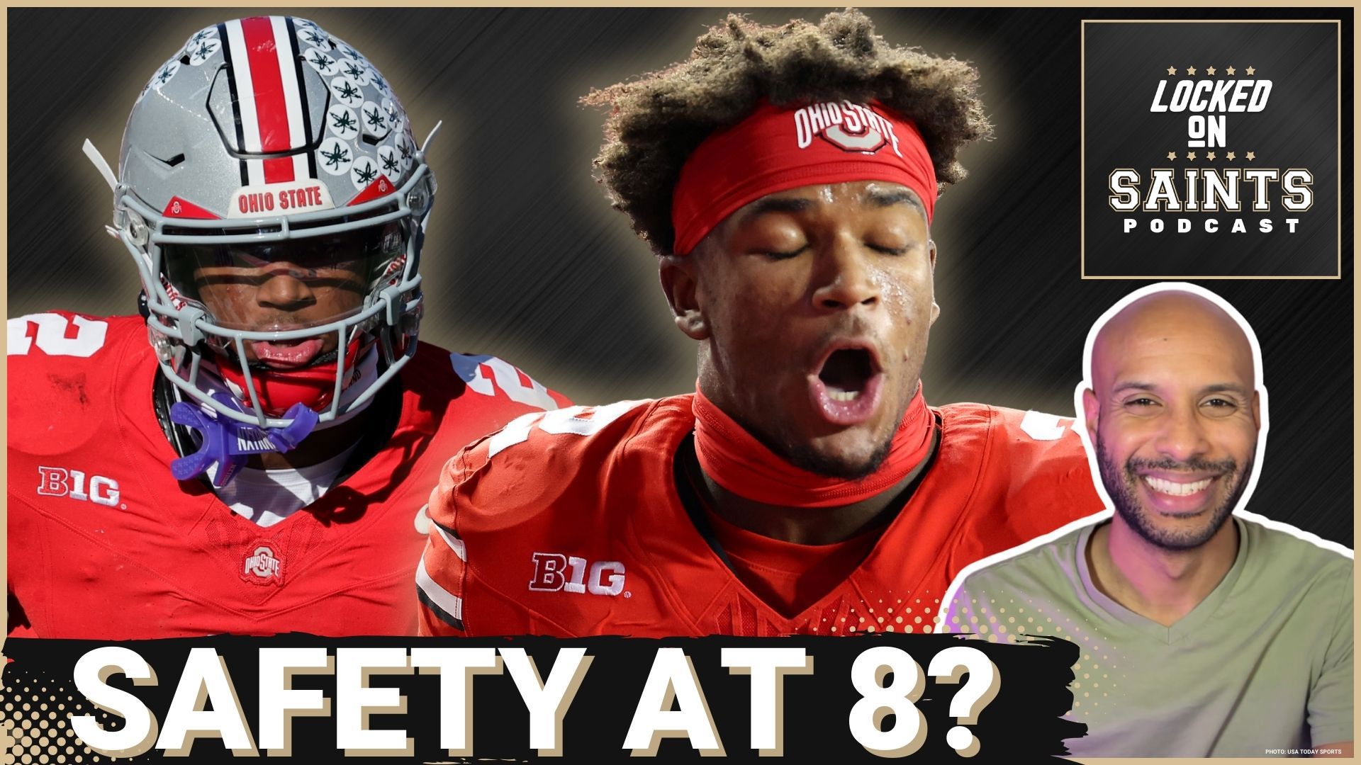 MOCK DRAFT: New Orleans Saints Can Avoid DISASTER 2026 Draft With Caleb ...