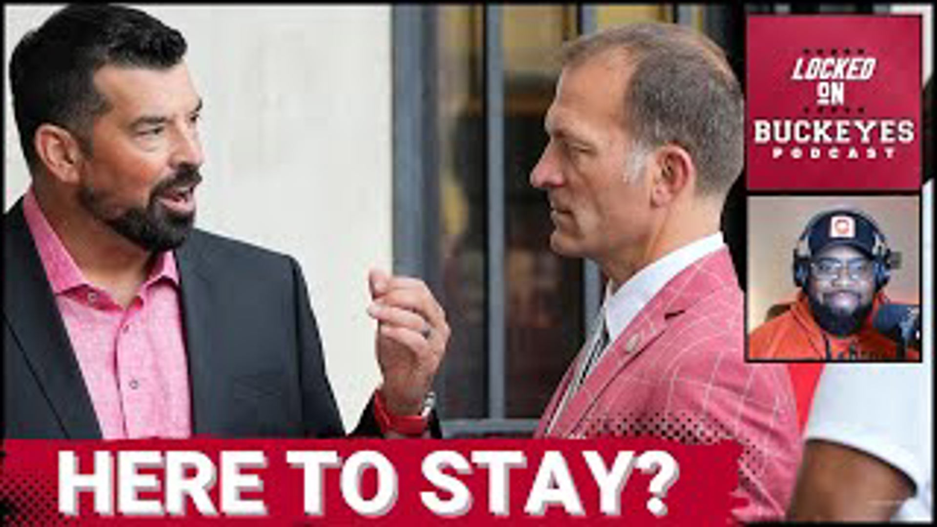 REACTION: Ohio State AD Ross Bjork BELIEVES in Ryan Day | Ohio State ...