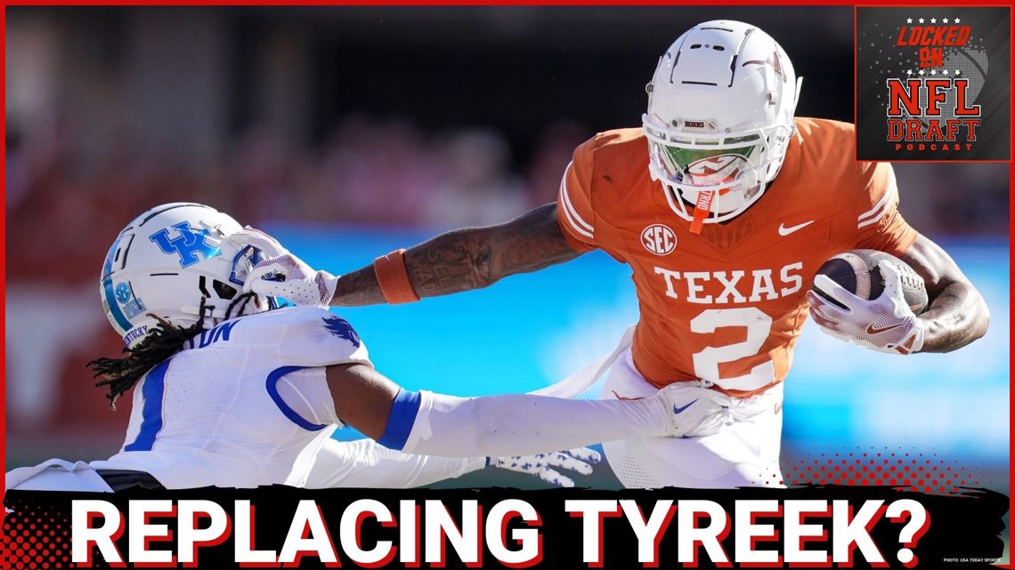 2025 NFL Draft Rising Stars: Matthew Golden & Walter Nolen+Can Golden ...