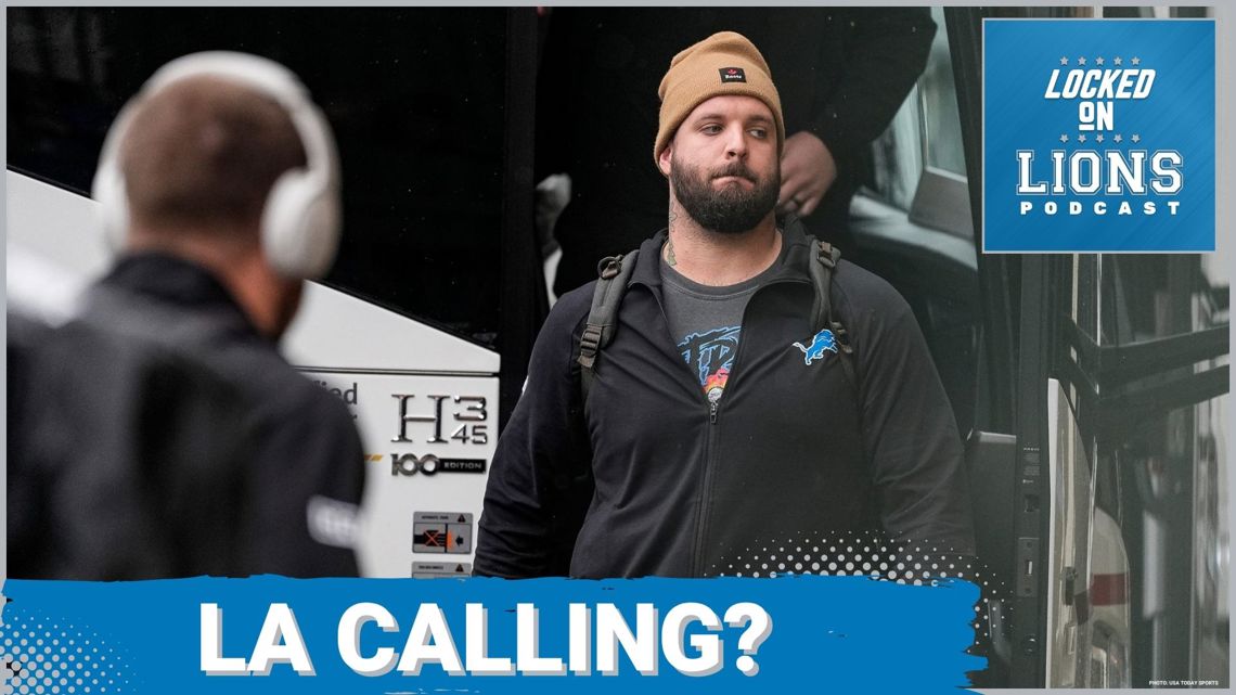 Could Taylor Decker’s Lions Exit HELP the RIVAL Los Angeles Rams After ...