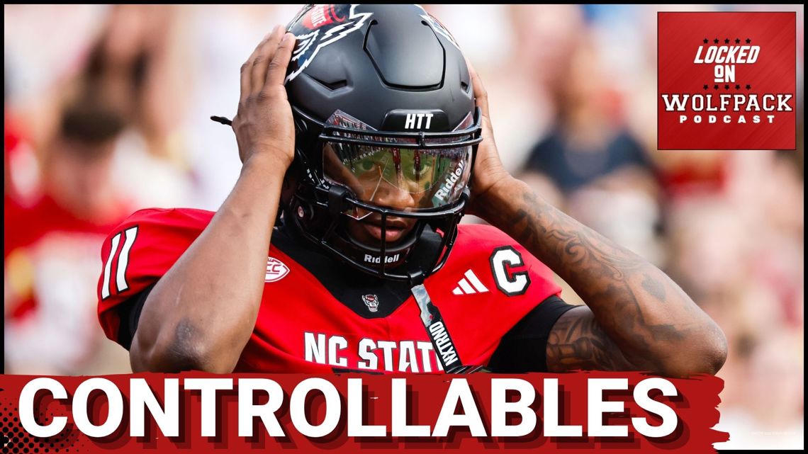 NC State Football Must Firmly Control ATTITUDE & EFFORT in 2nd Half of ...