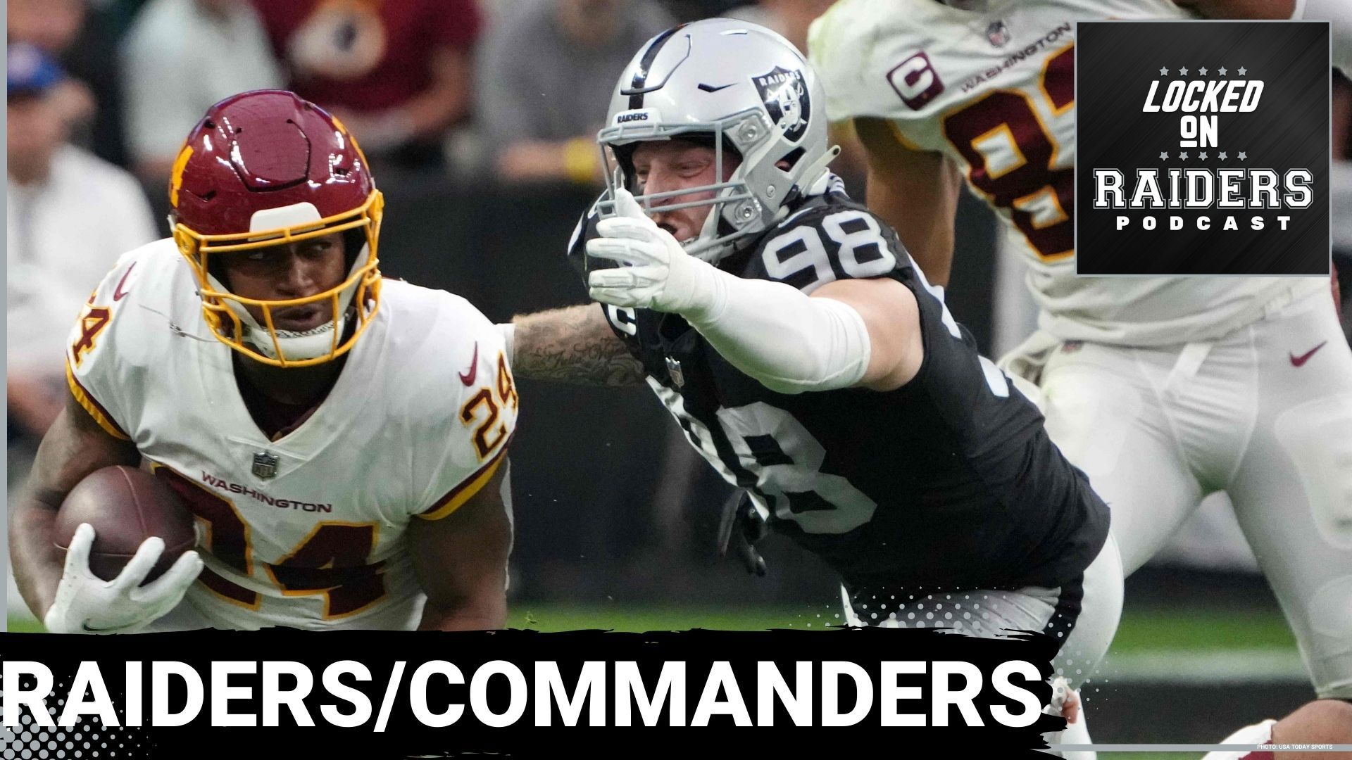 Las Vegas Raiders and Washington Commanders, the tale of the tape ahead ...