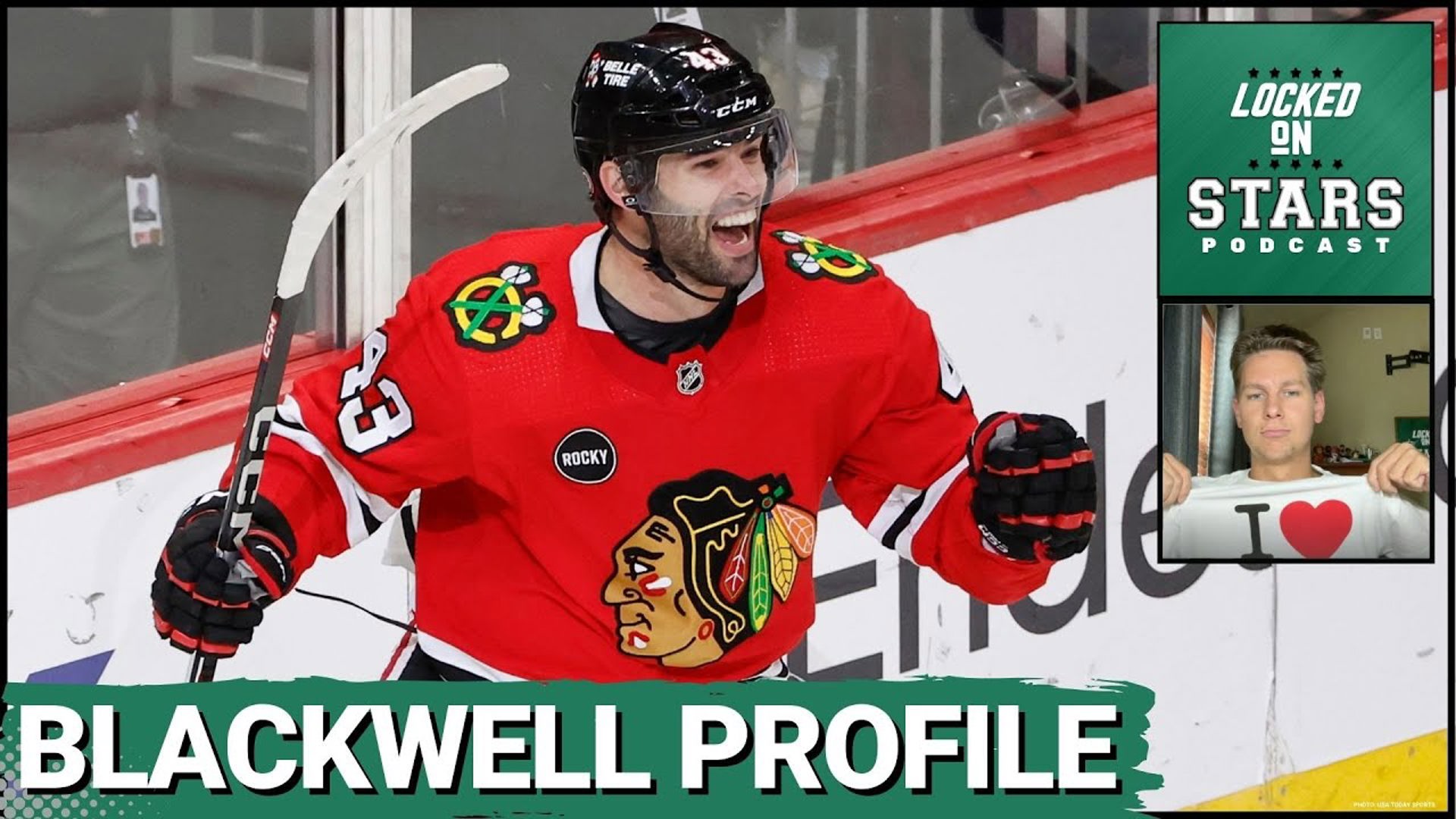 Colin Blackwell Player Profile: What did the Dallas Stars get in a ...