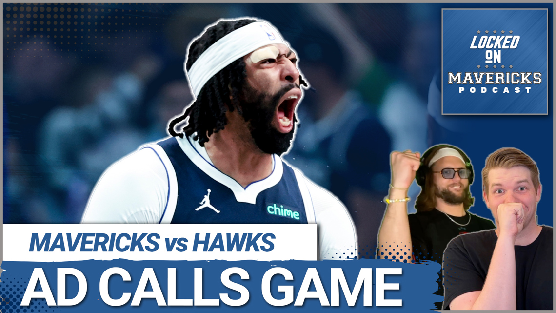 Anthony Davis SILENCES Critics (Me) with Game-Winner | Dereck Lively's Return & Caleb Martin ...