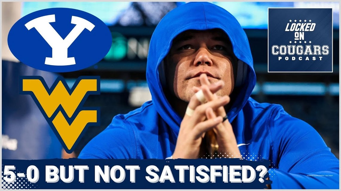 REACTION: Bear Masterclass as #23 BYU Beats WVU 38-24 | Isaiah Glasker ...