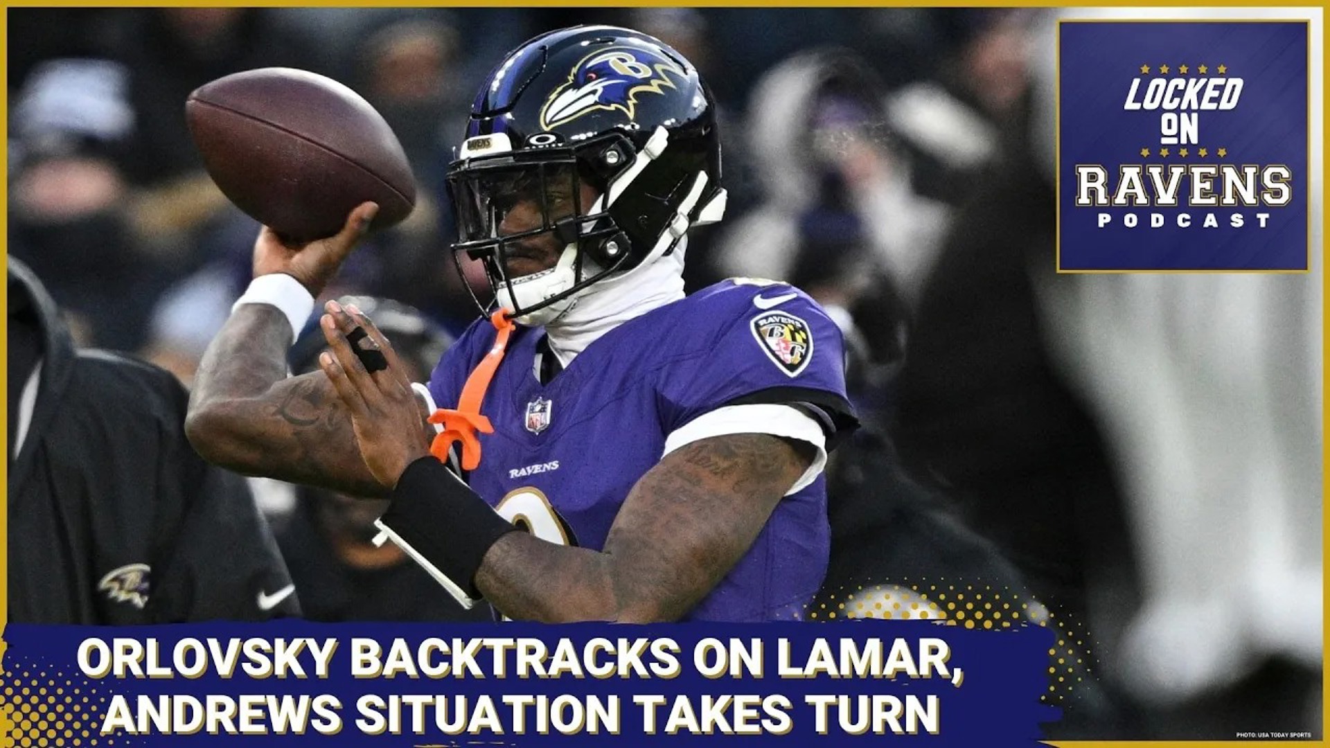 Dan Orlovsky boldly backtracks on Lamar Jackson, Baltimore Ravens, Mark ...