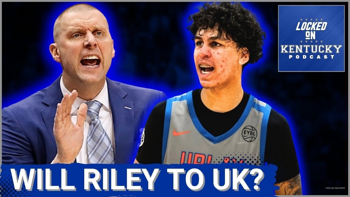 Can Will Riley be Kentucky basketball's FINAL addition to their roster ...