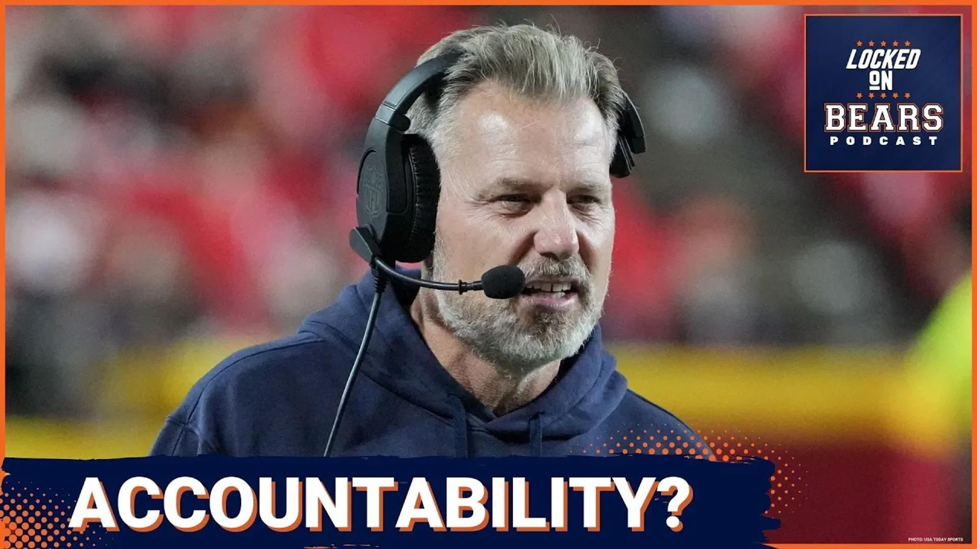 Where is accountability for Chicago Bears coaches failing to maximize ...