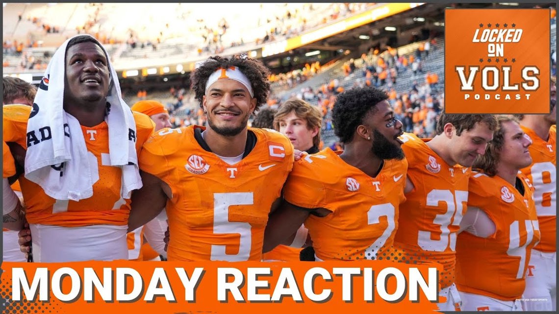 Monday Reactions to Tennessee Football’s Shutout over UTEP, College ...