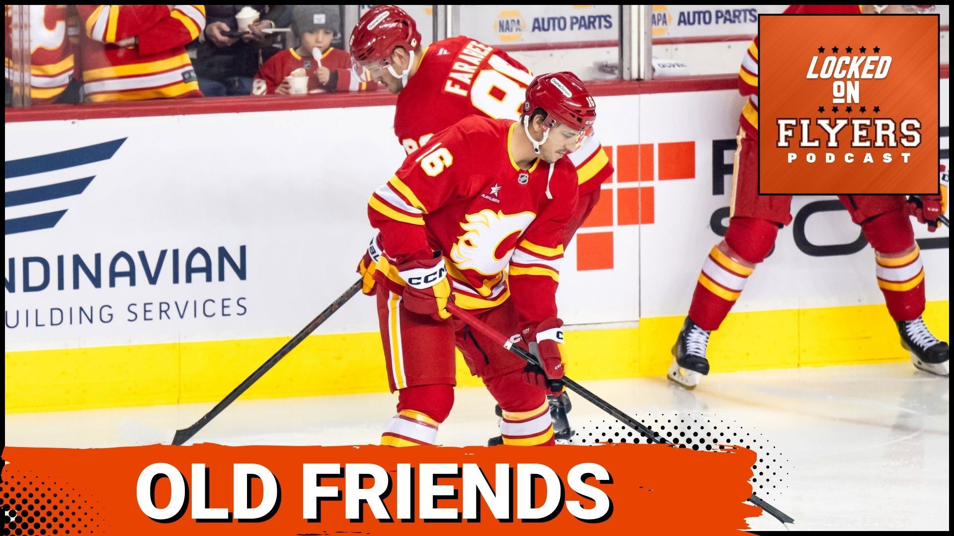 A Flyers homecoming vs the Calgary Flames & Our Lehigh Valley Phantoms ...