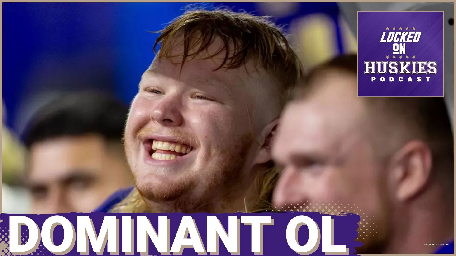 Washington Huskies Young Offensive Line DELIVERS vs. Purdue | John Mills SHINES At Tackle ...