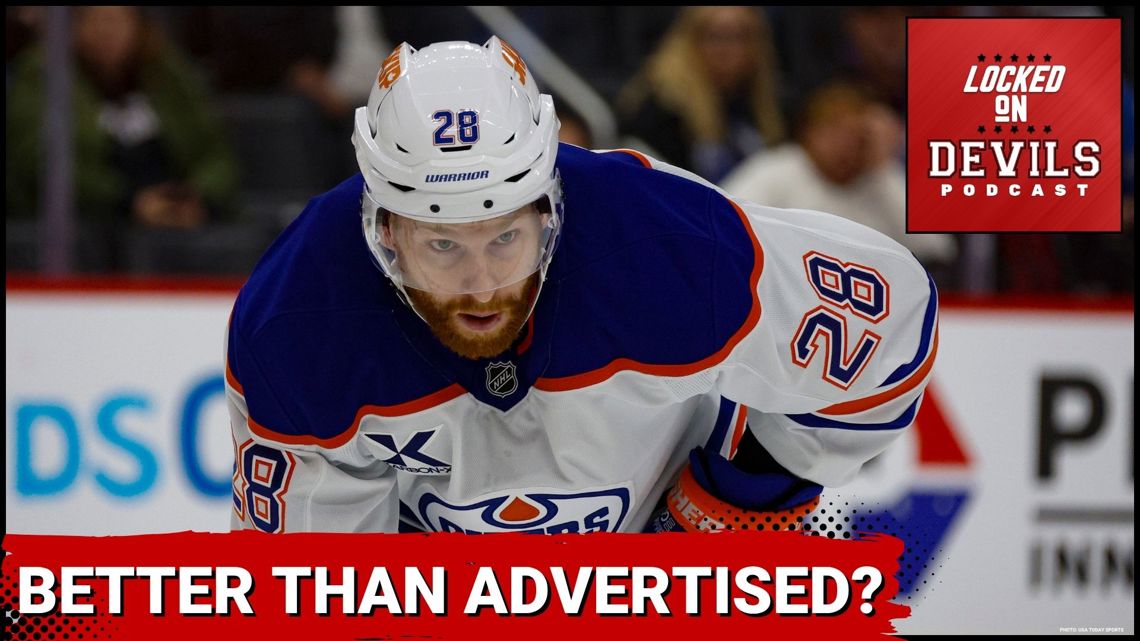 What Can New Jersey Devils Fans Expect From Evgenii Dadonov & Connor ...