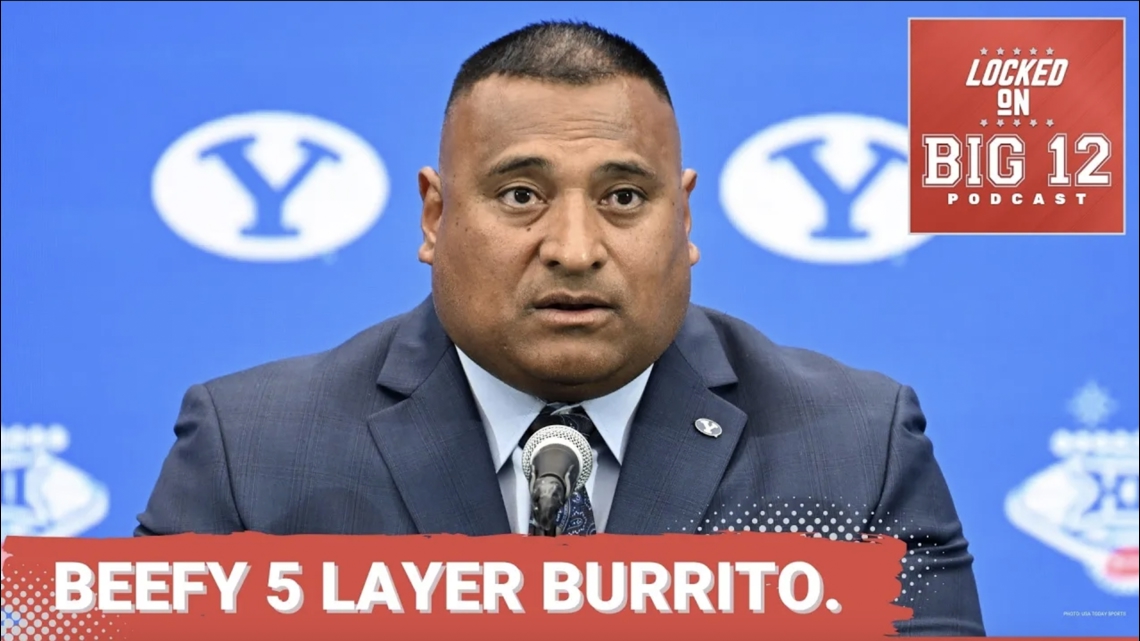 Big 12 HOT TAKES: Utah's Dead, BYU's Butt Burrito, Oklahoma State's ...