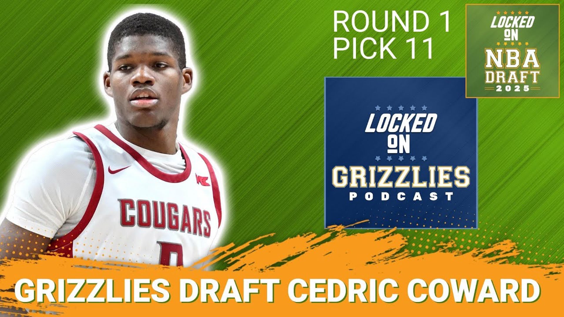 Memphis Grizzlies Select Cedric Coward 11th in NBA Draft | LONG SHOT to NBA?! | wnep.com