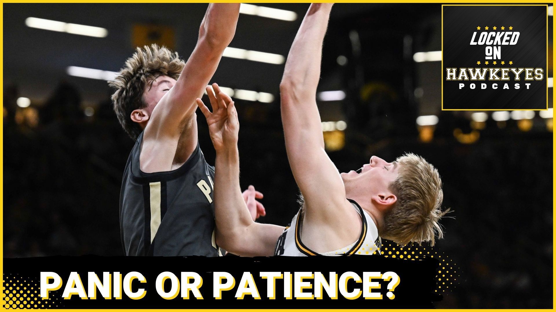 CRISIS? Sellout Carver Crowd SILENCED as Purdue CRUSHES Iowa Hawkeyes ...