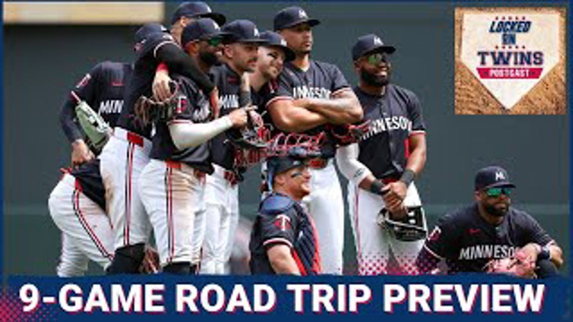 Locked On Twins POSTCAST: Twins Start 9-Game Road Trip Tonight In ...